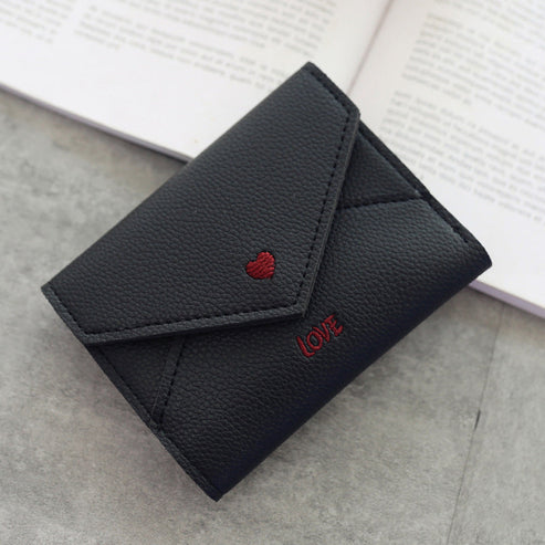 Card Holder Love Ultra-thin Simple Leather Coin Purse – CARIBBEAN CONNECT
