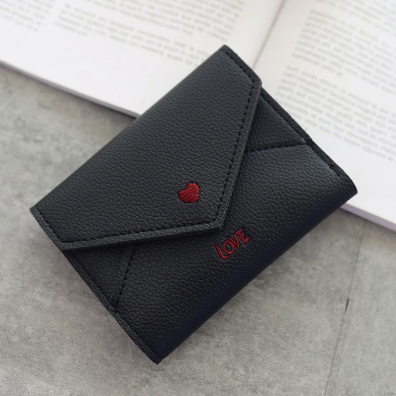 Card Holder Love Ultra-thin Simple Leather Coin Purse – CARIBBEAN CONNECT
