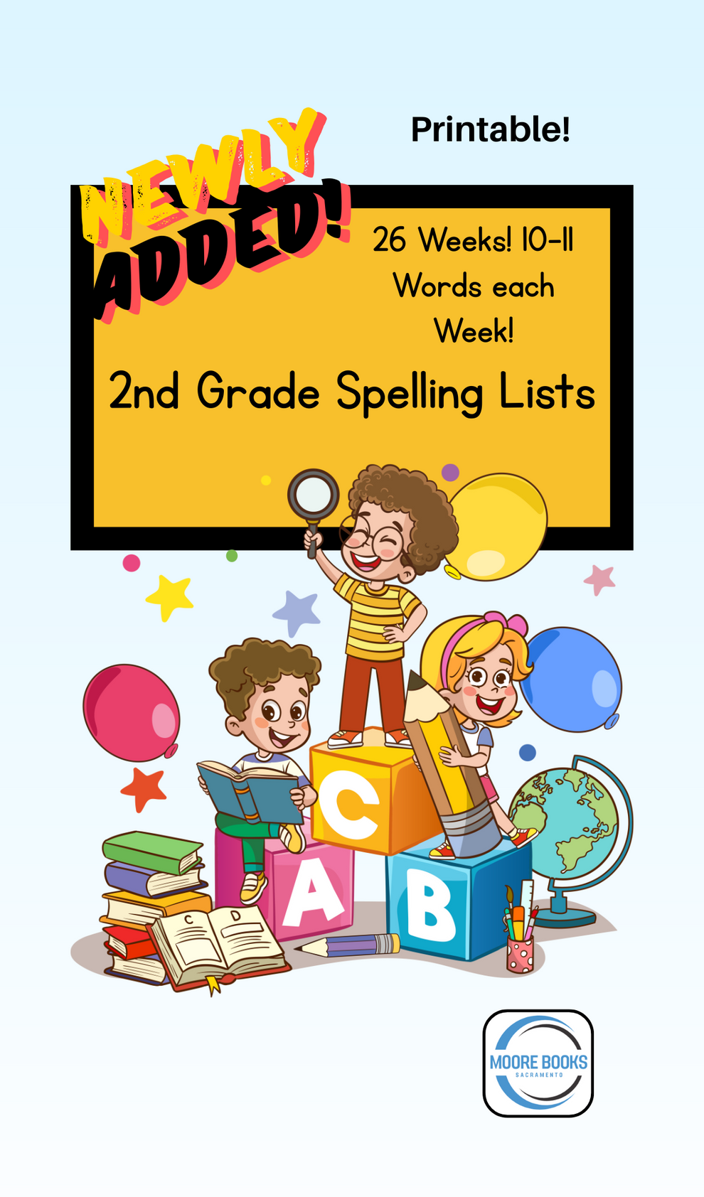 2nd Grade Spelling Lists - Printable! – CARIBBEAN CONNECT